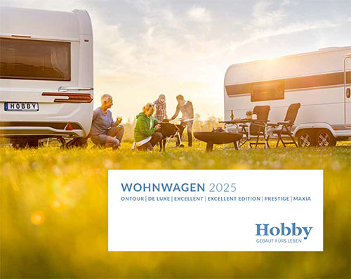 Hobby Wohnwagen kaufen. Neue und gebrauchte Hobby Caravan.